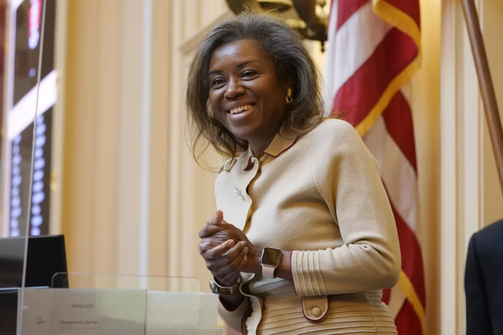 Trump, Youngkin poised to give Virginia its first woman governor