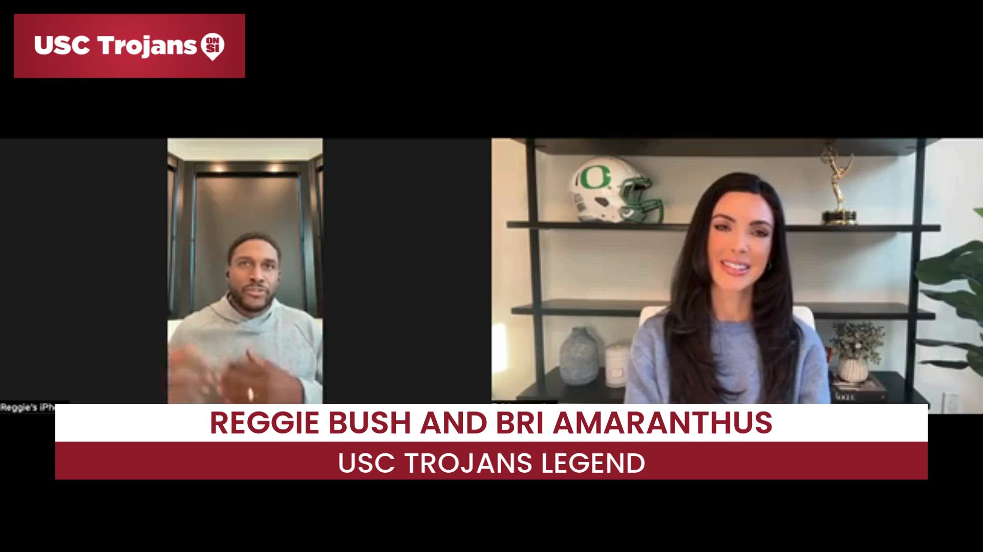 USC Trojans Reggie Bush Notre Dame Lucky To Have Marcus Freeman