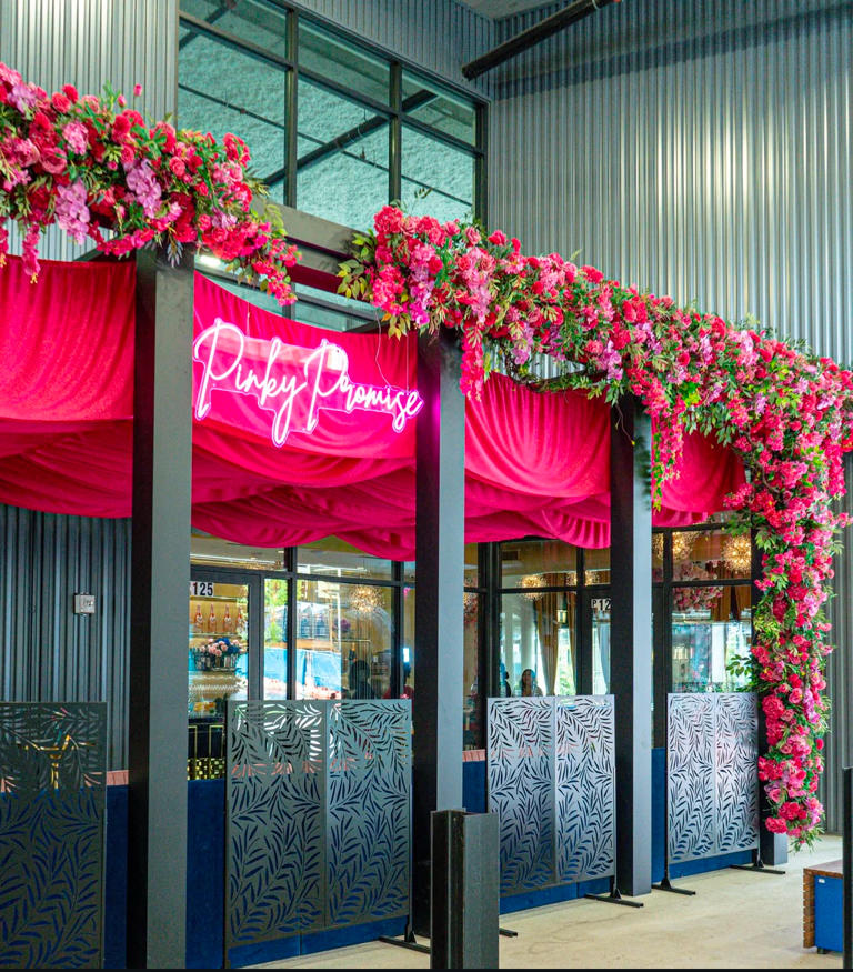 Valentine's Day pop up bars in Atlanta 2026