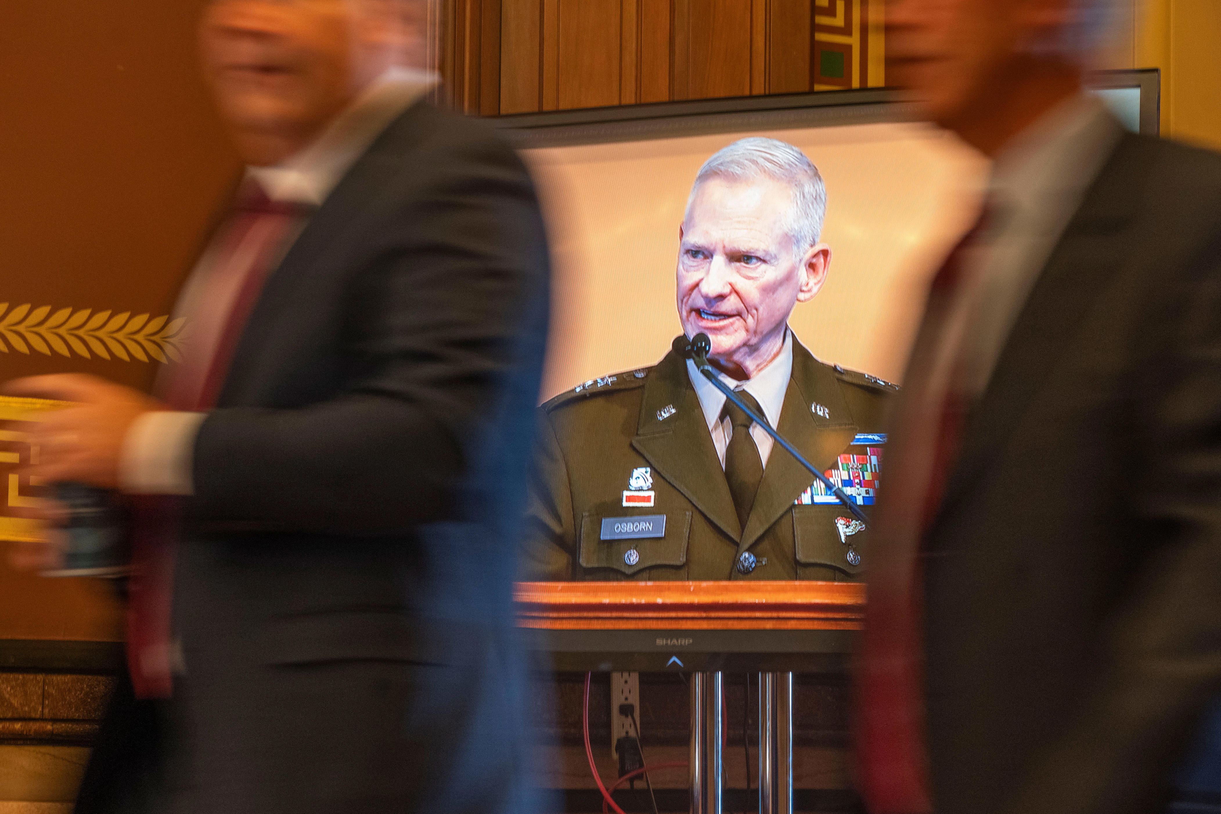 Iowa National Guard general eyes scholarship expansions, facility ...