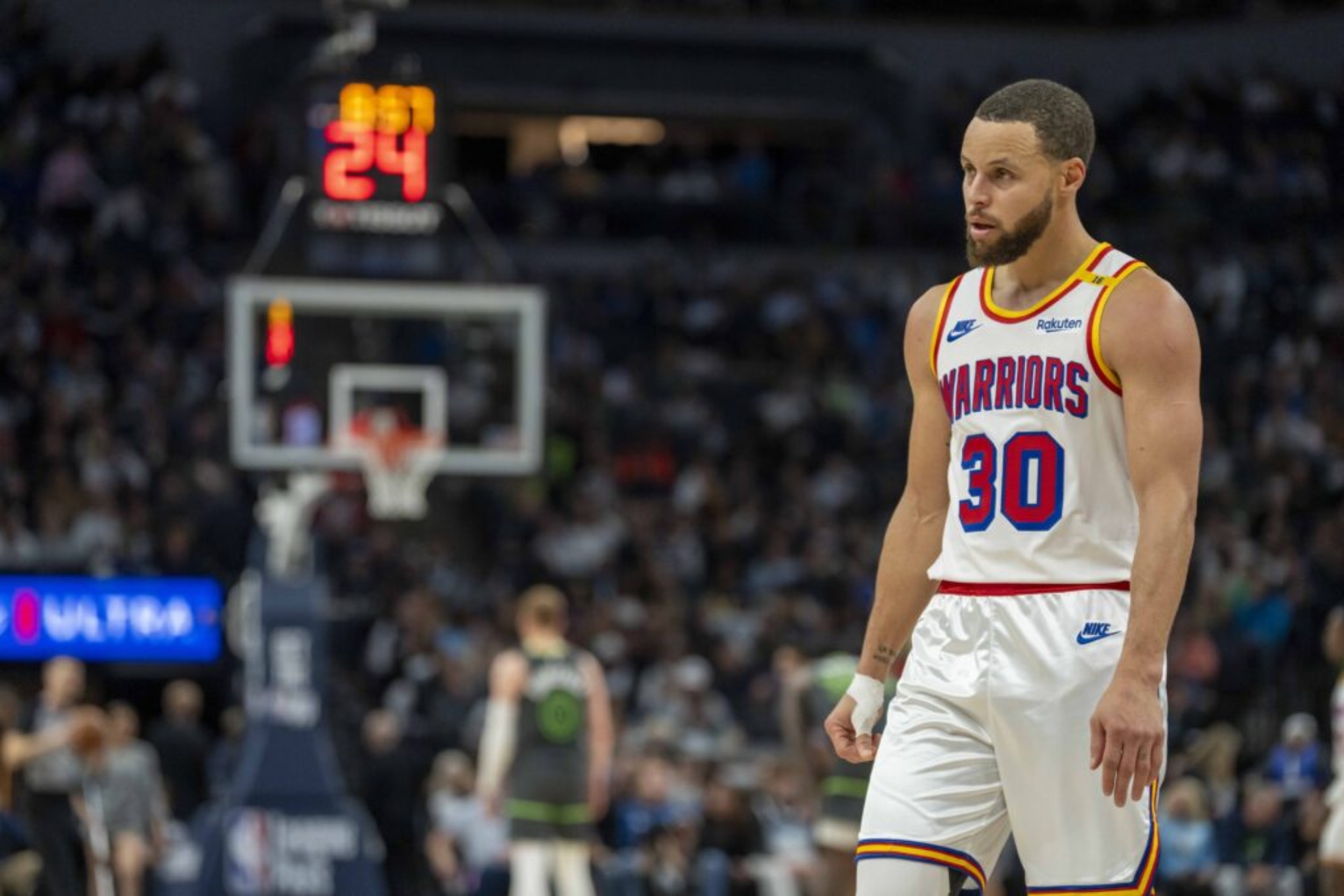 Wolves Fan Shares Insights on Stephen Curry’s 3-Ball Death Stare