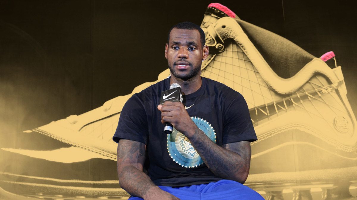 "They gave me a check for $10 million" - LeBron James initially ...