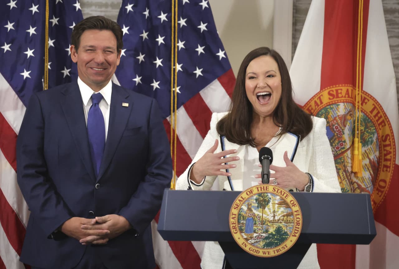 DeSantis Picks Florida Attorney General Ashley Moody to Fill Marco ...