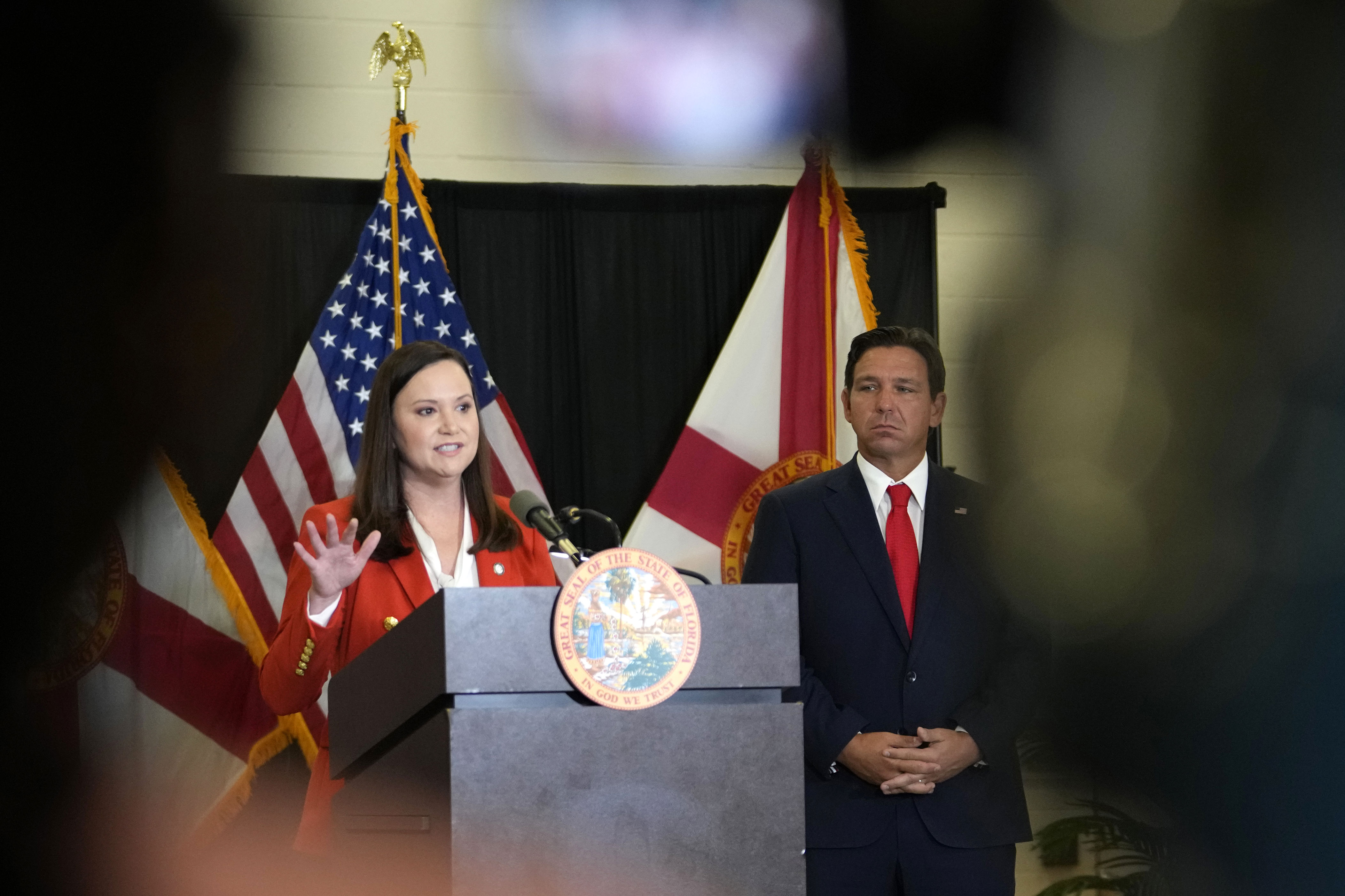 ‘She’s never been a squish’: Meet Ashley Moody, Florida’s next senator