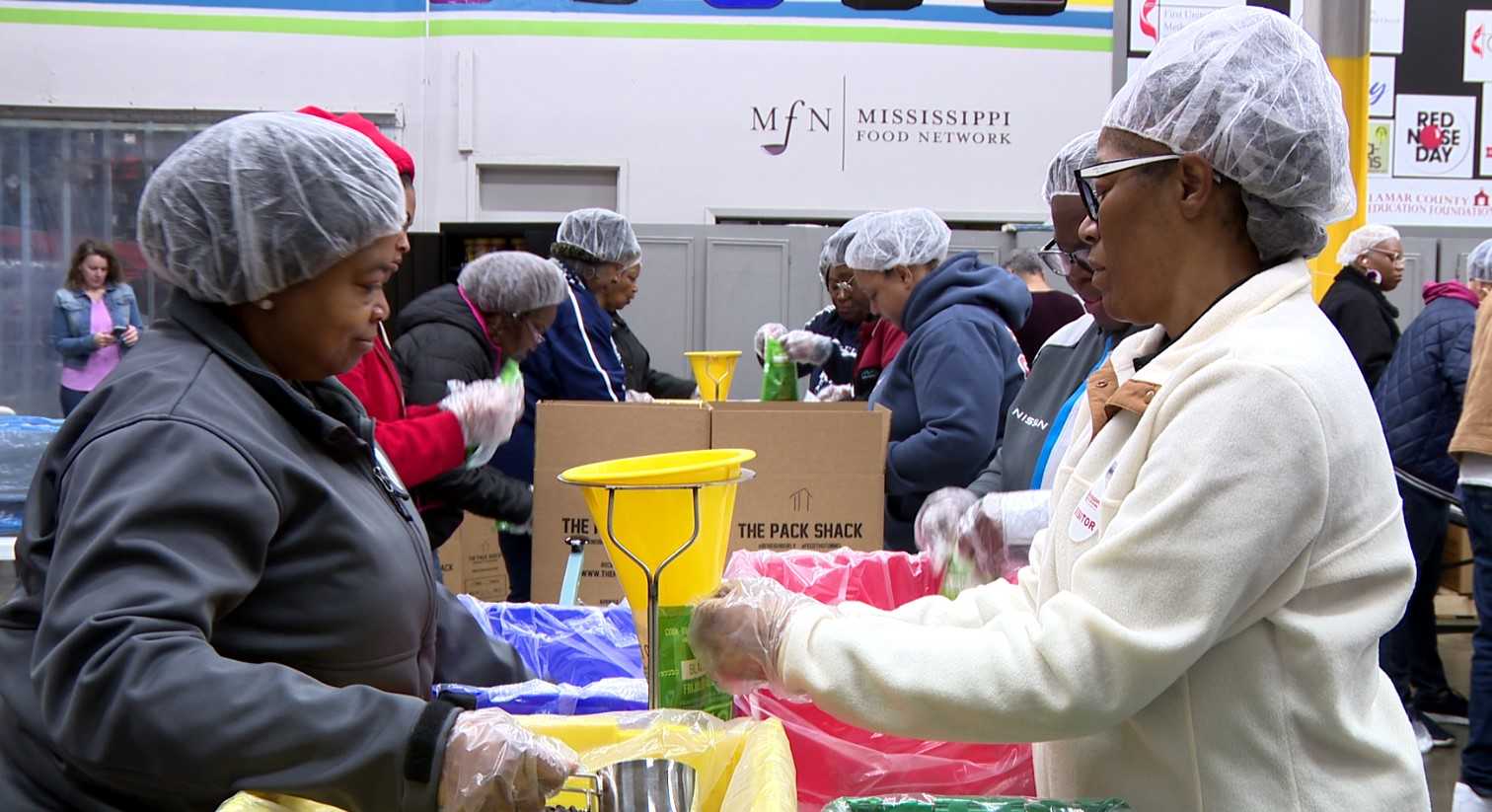 MFN, other groups work to feed thousands in need