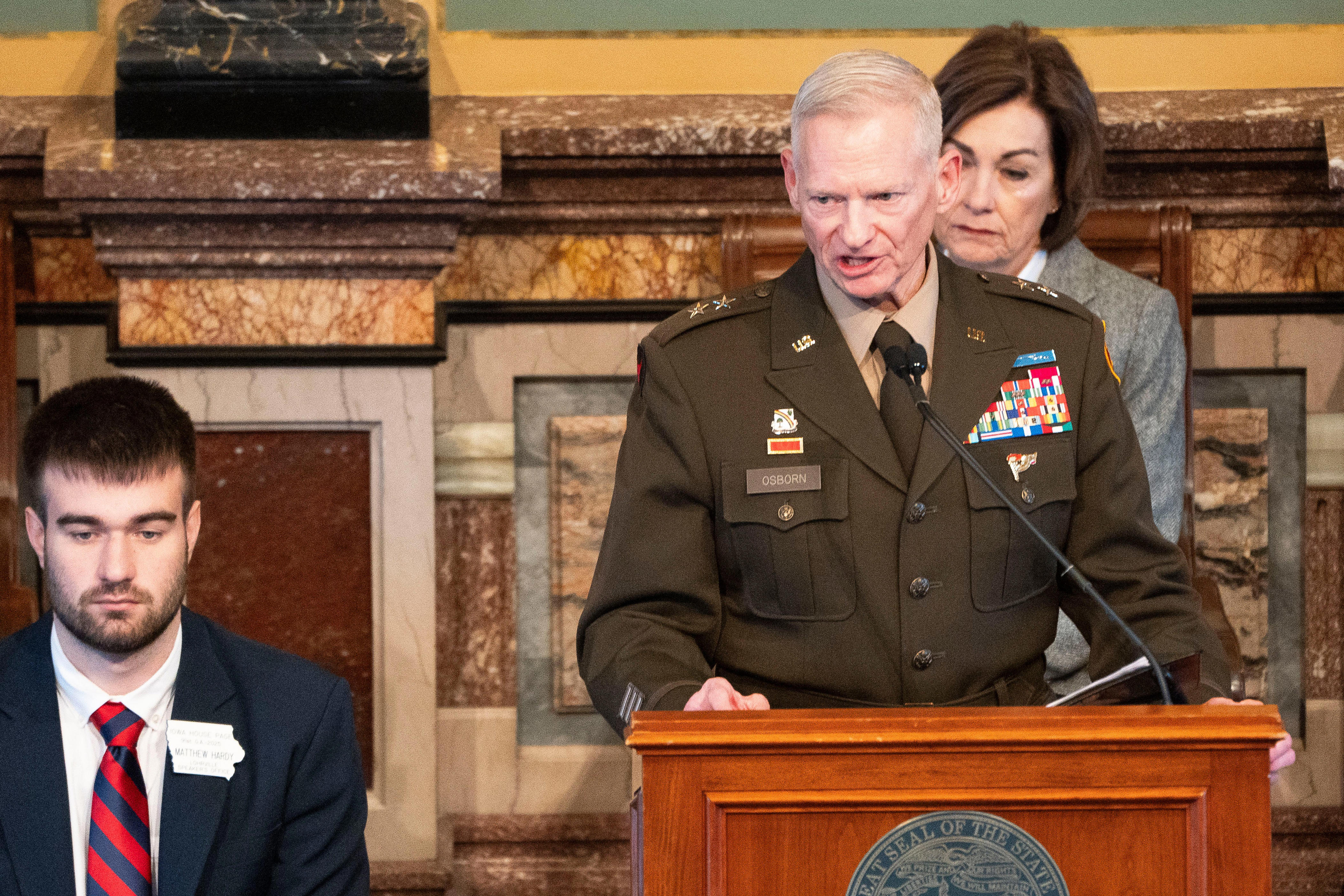 Iowa National Guard general eyes scholarship expansions, facility ...