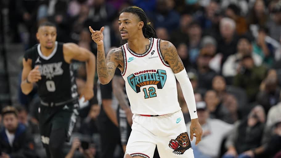 Ja Morant has unbothered reaction to his viral poster on Victor Wembanyama