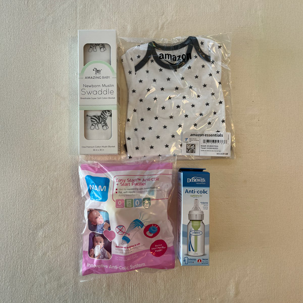 What’s Inside the Amazon Baby Registry Welcome Box?