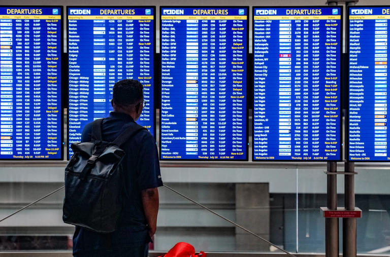 Possible measles exposure at Denver International Airport