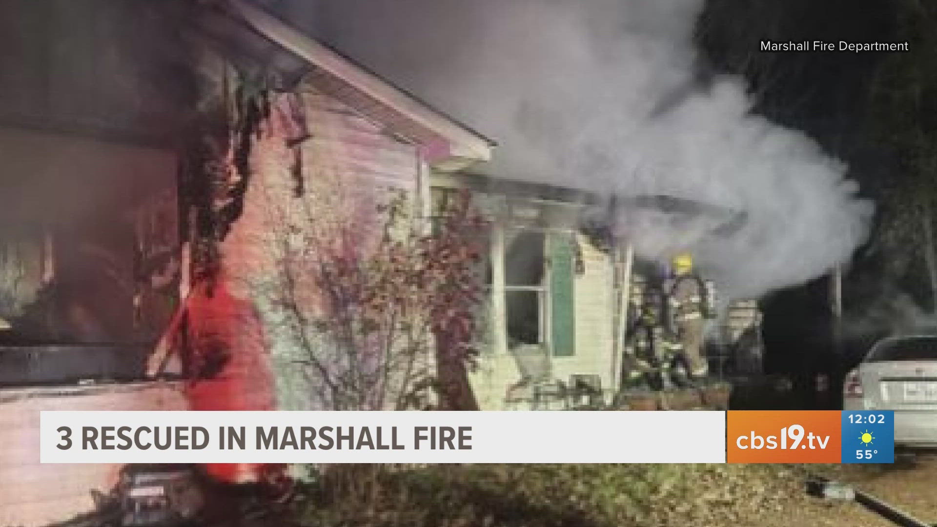 Unconscious woman saved, toddler rescued from in between furniture ...