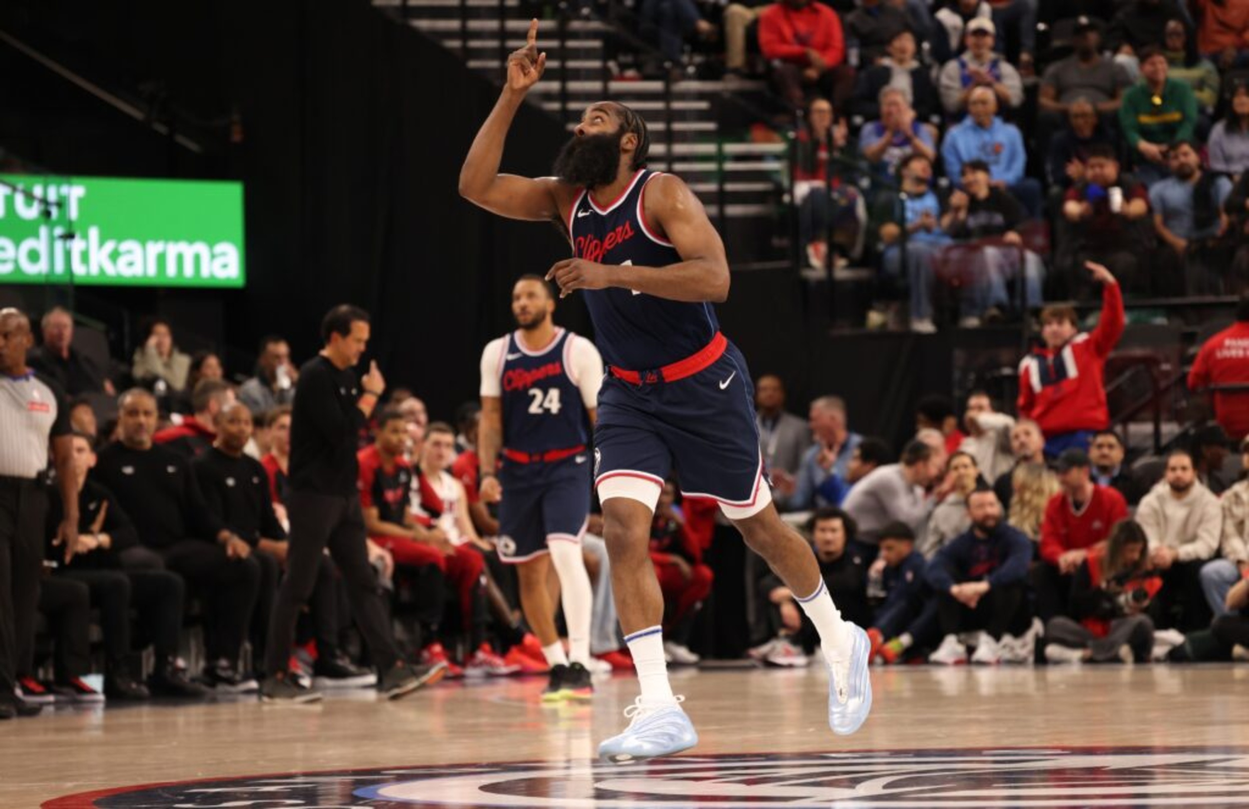 James Harden Moves Into Top-15 Of All-Time Scoring List