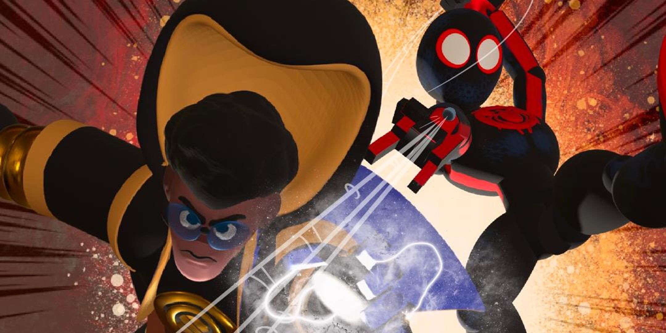 Line it is Drawn: Dream Comic Book Crossovers