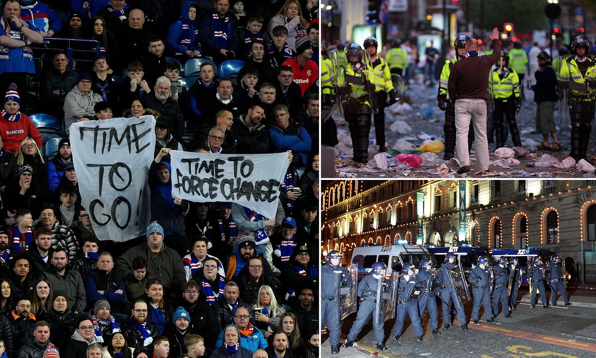 Thousands of ticketless Rangers supporters to attend 'Fanzone' near Old ...