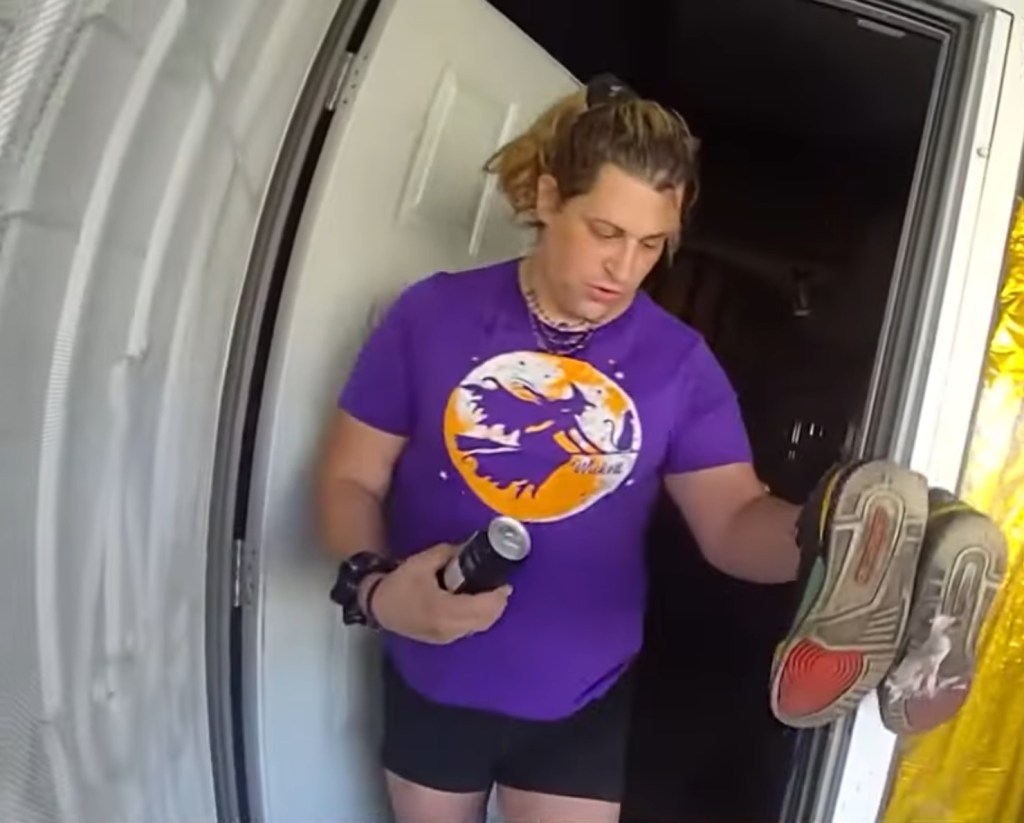 Chilling moment Vegas cops find woman’s body in freezer after she was ...