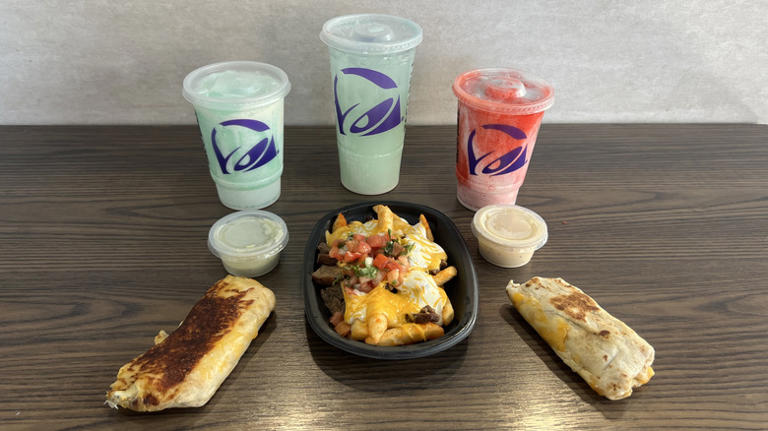Review: Taco Bell's New Menu Items Are A Tasty, Dreamy Way To Start 2025