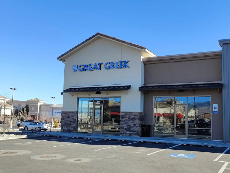 The Great Greek Mediterranean Grill opening first Reno location