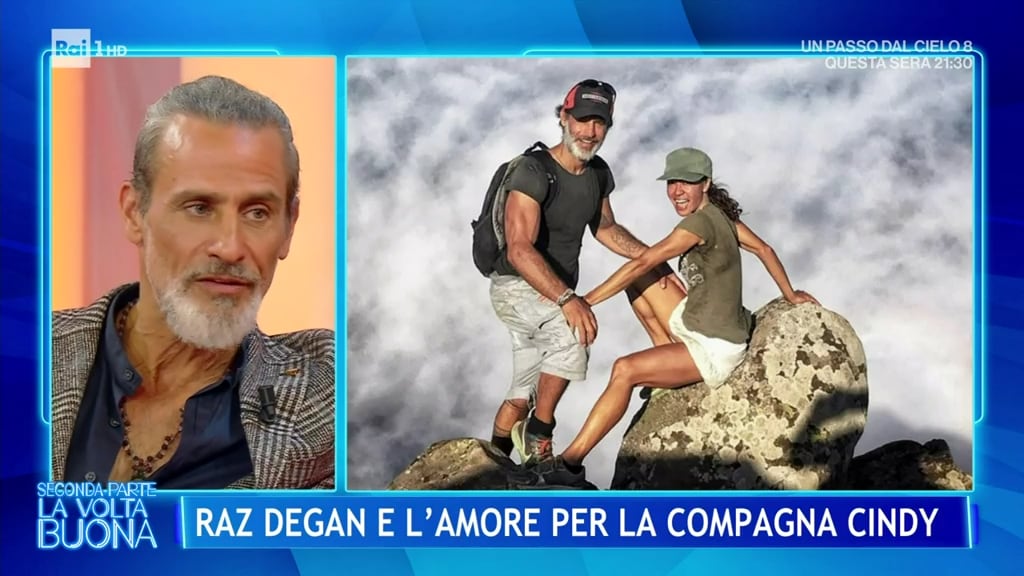 Raz Degan, new entry di questa seconda stagione di "Un passo dal cielo ...