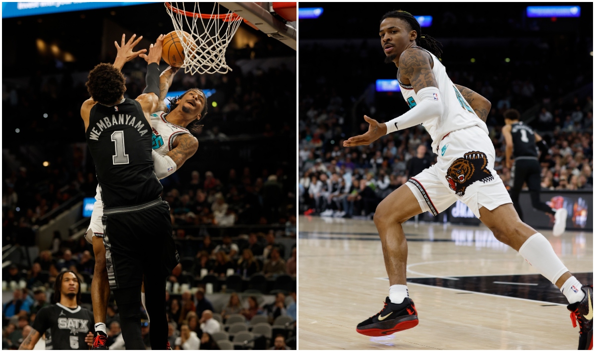 Ja Morant Wore Exclusive Nikes for His Dunk of the Year Contender on ...