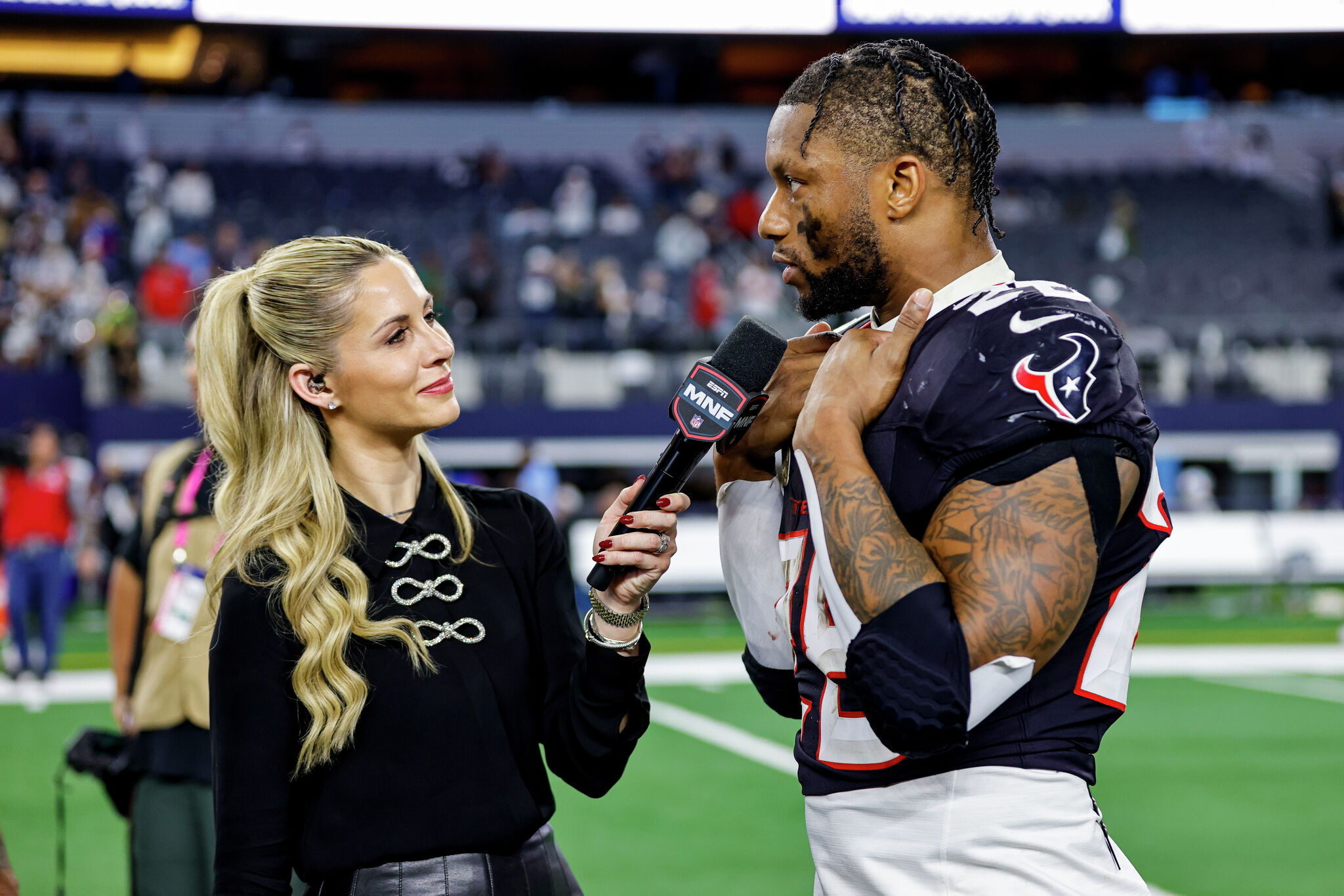 ESPN's Laura Rutledge: Texans have what it takes for 'franchise ...