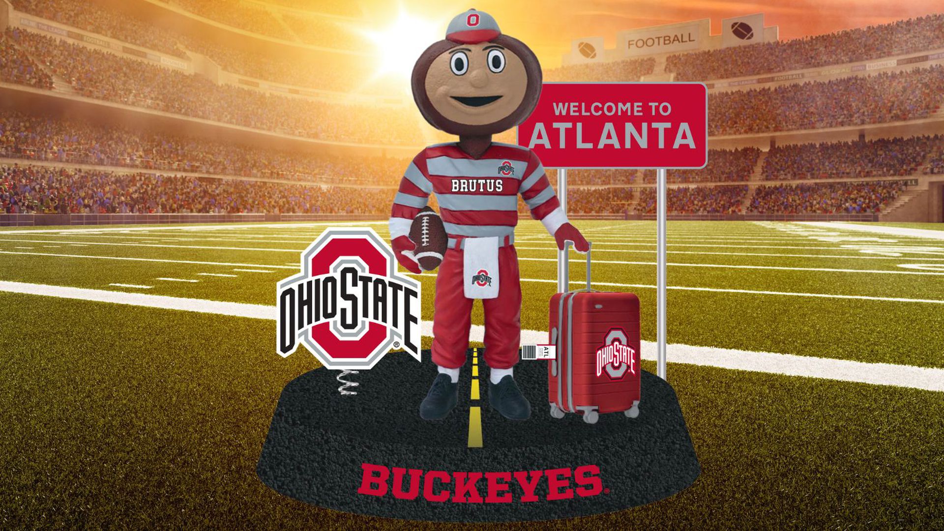 Celebrate Ohio State’s national title appearance with a Welcome to ...