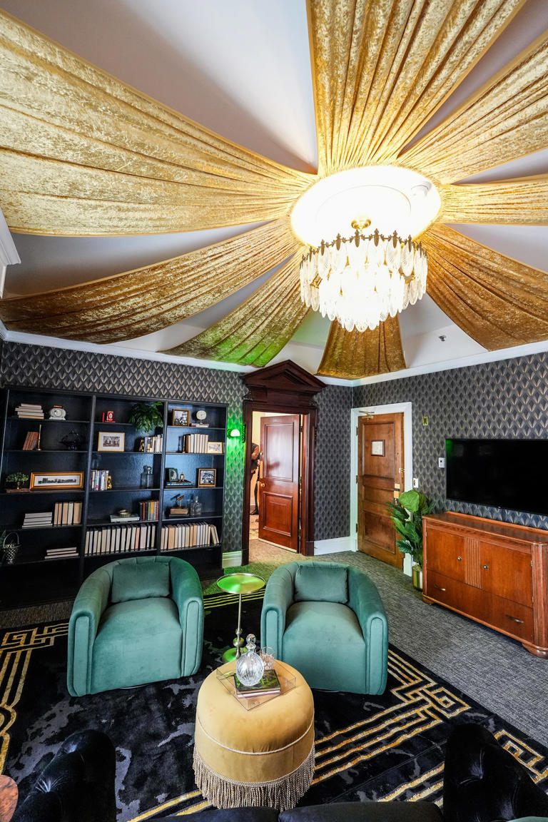 SNEAK PEEK: Inside 'The Great Gatsby' Suite at the Seelbach Hotel in ...