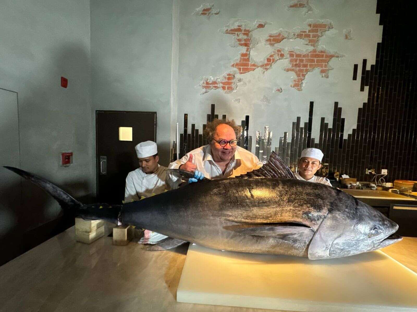 Dubai-based food influencer Mr Taster on how an octopus changed his life