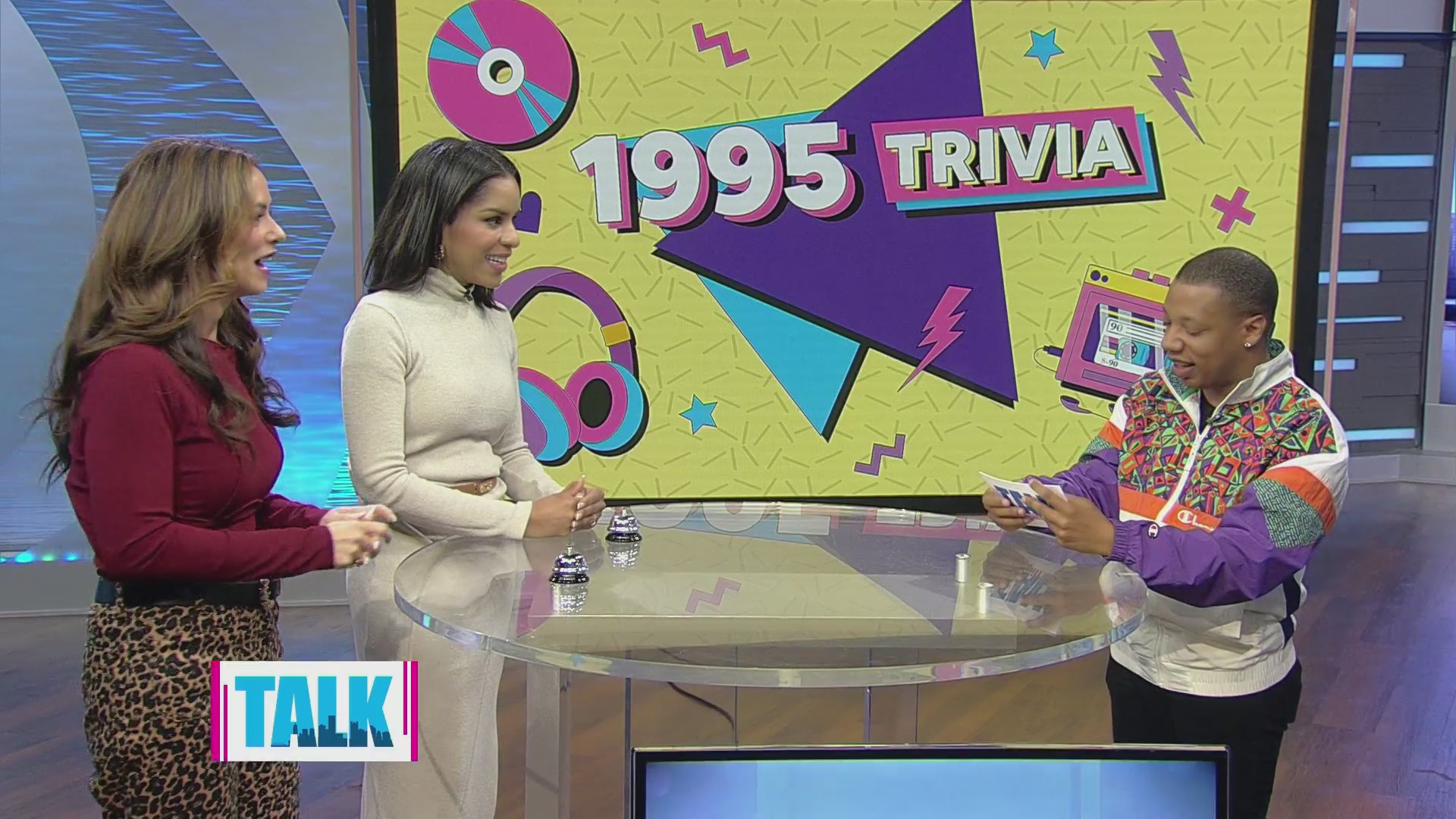 Talk Pittsburgh plays 1995 Trivia