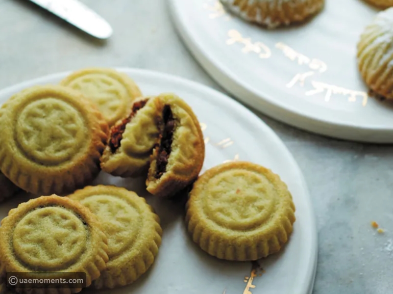 Ramadan recipes: date cookies