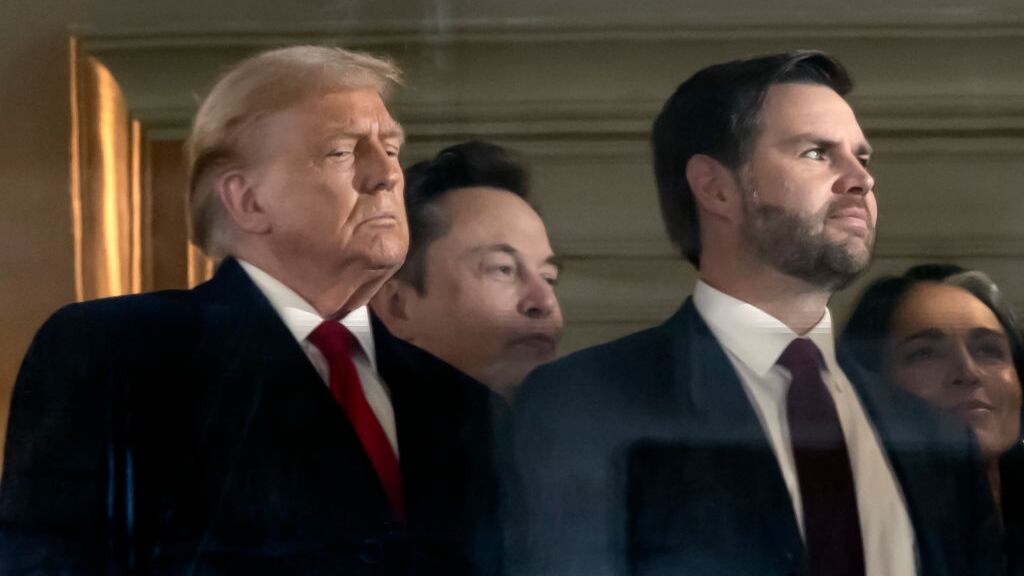 Trump inauguration: Official portraits released ahead of Trump’s new term