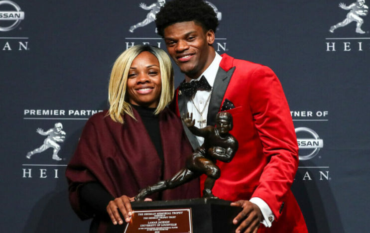 Who is Jaime Taylor? Exploring the Personal Life of Lamar Jackson, the ...