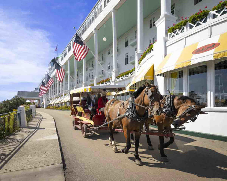 Discover a hidden Michigan paradise where cars don’t exist