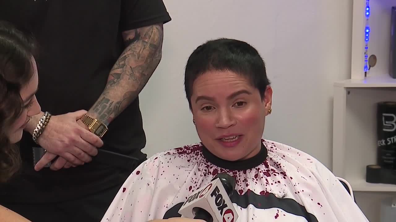 FADE CANCER: Local barber school gives free haircuts to cancer patients