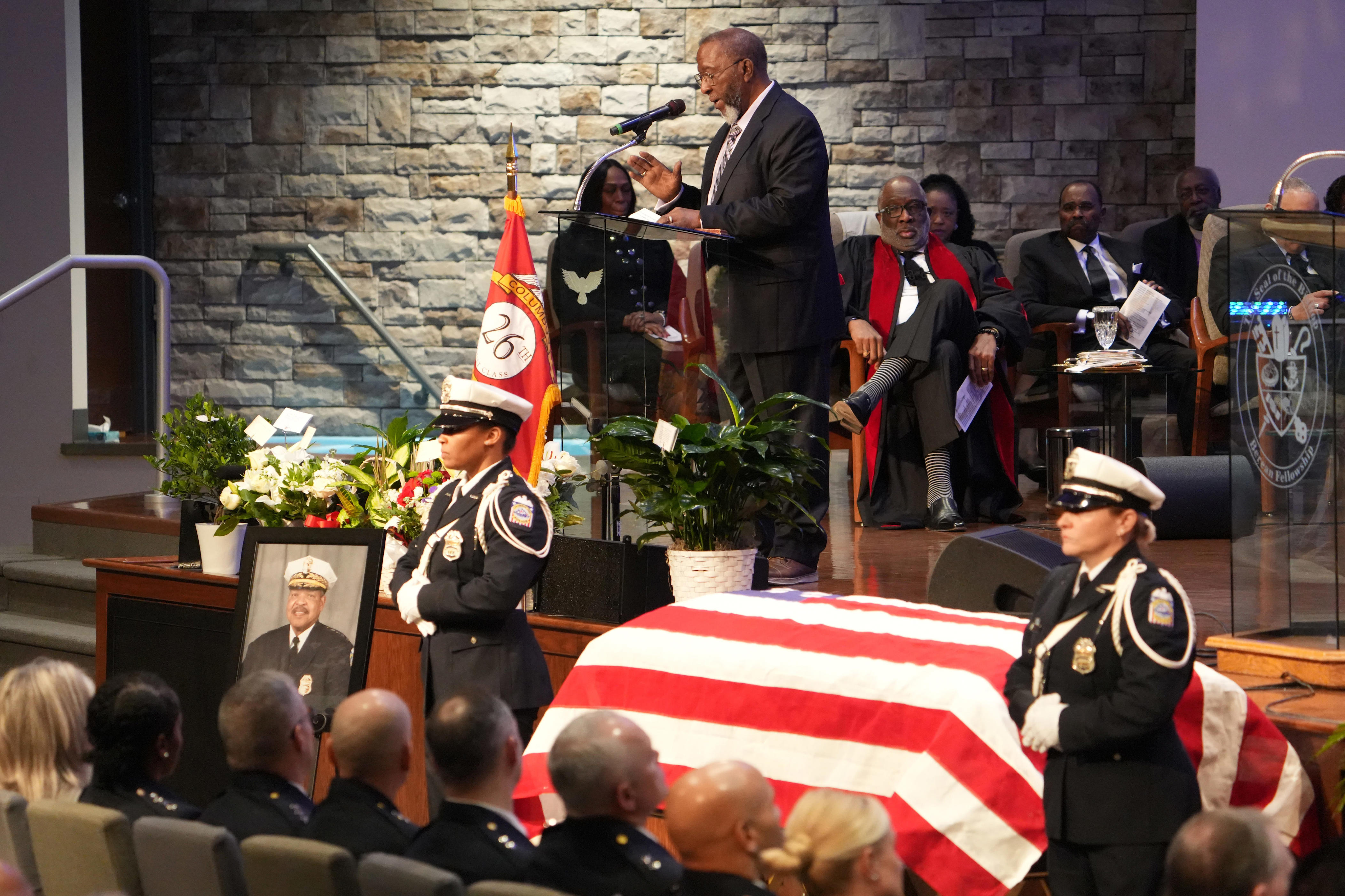 James Jackson, Columbus' first Black police chief, remembered as ...
