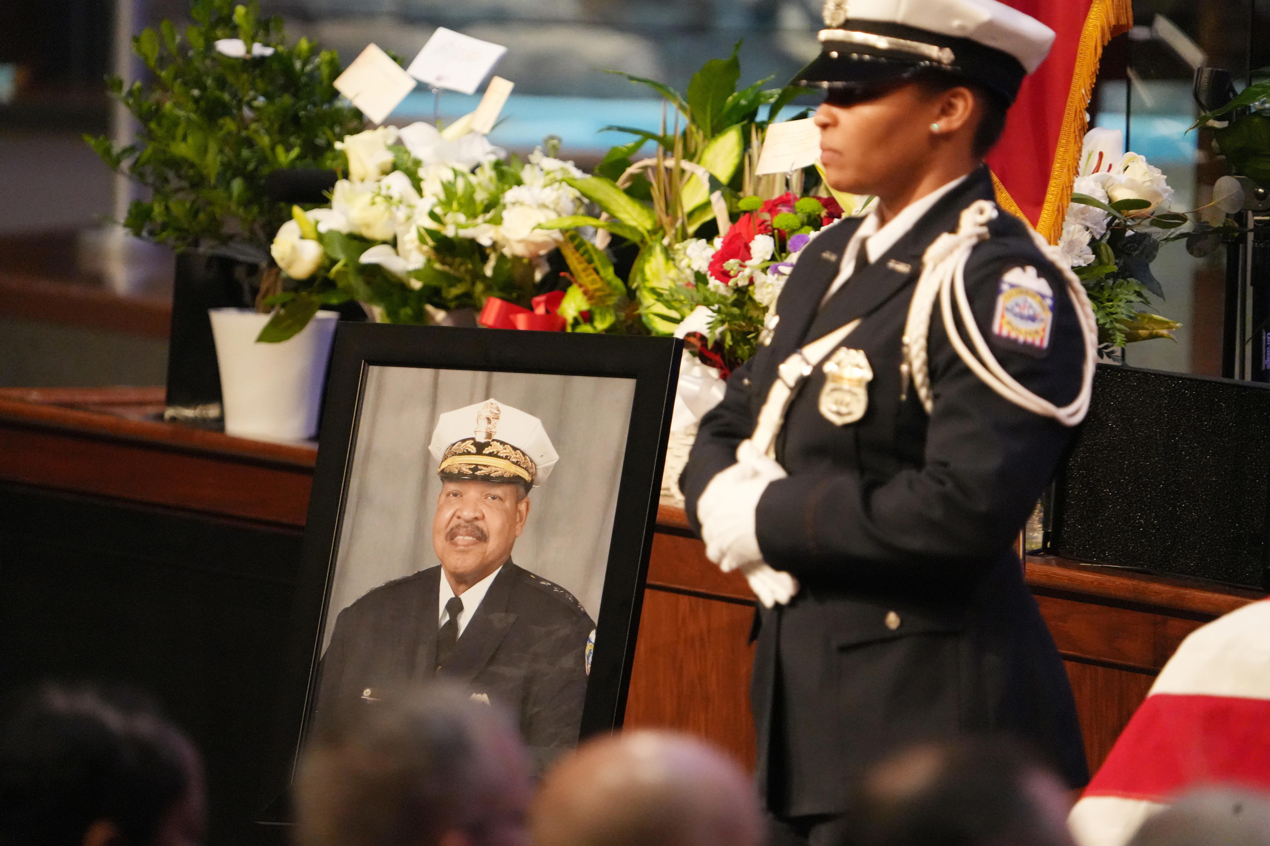 James Jackson, Columbus' first Black police chief, remembered as ...