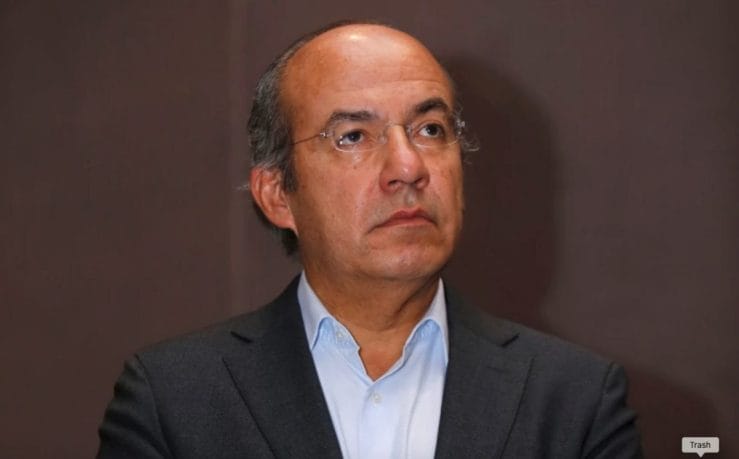 Felipe Calderón: De la guerra contra el narco a su nuevo rol en Madrid