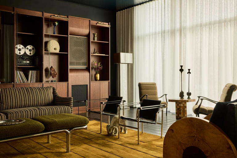 R&R With a Side of Art? Houston's New Hotel Saint Augustine Fits the Bill