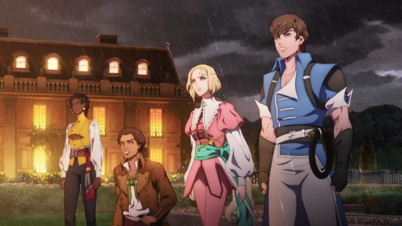 Quand sort la saison 2 de Castlevania: Nocturne sur Netflix Quand sort la saison 2 de Castlevania: Nocturne sur Netflix