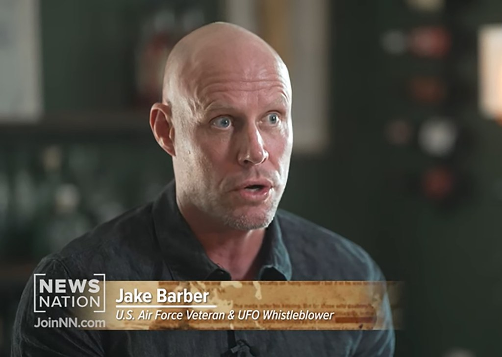 Air Force veteran saw alien, ‘nonhuman’ egg-shaped aircraft while working for secret UFO ...