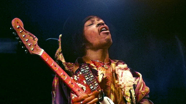 Why this rare clip of Jimi Hendrix in his early years proves he was ...