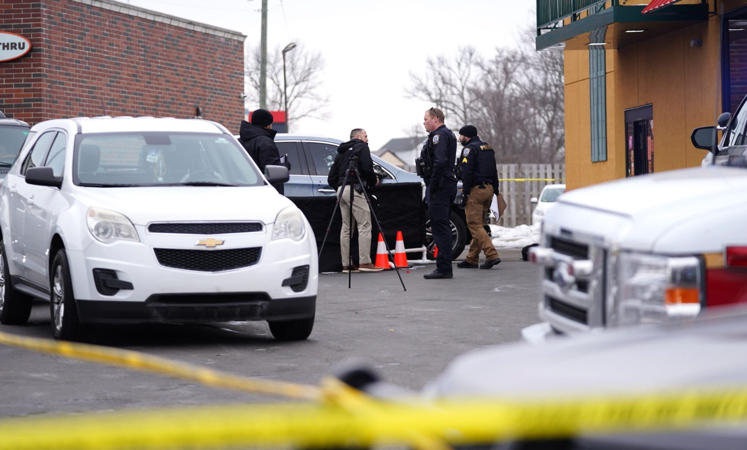 Police investigate deadly Colerain Township shooting near Popeyes ...