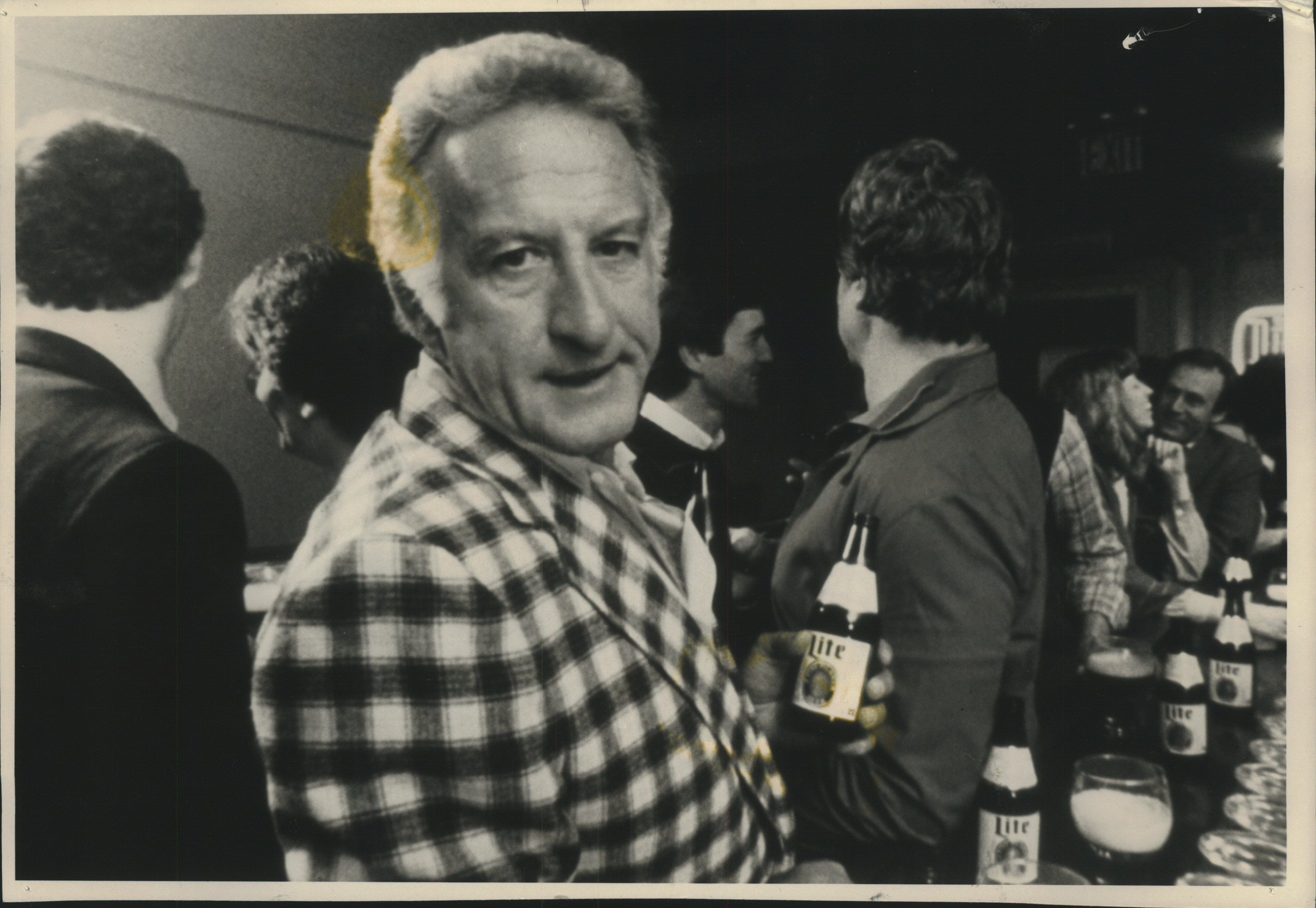 'I must be in the front row:' The iconic beer commercials featuring Bob ...