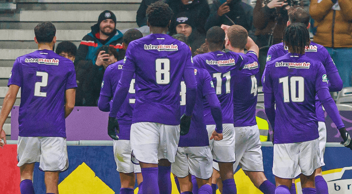 Coupe de France : le TFC recevra Guingamp au Stadium, voici le ...