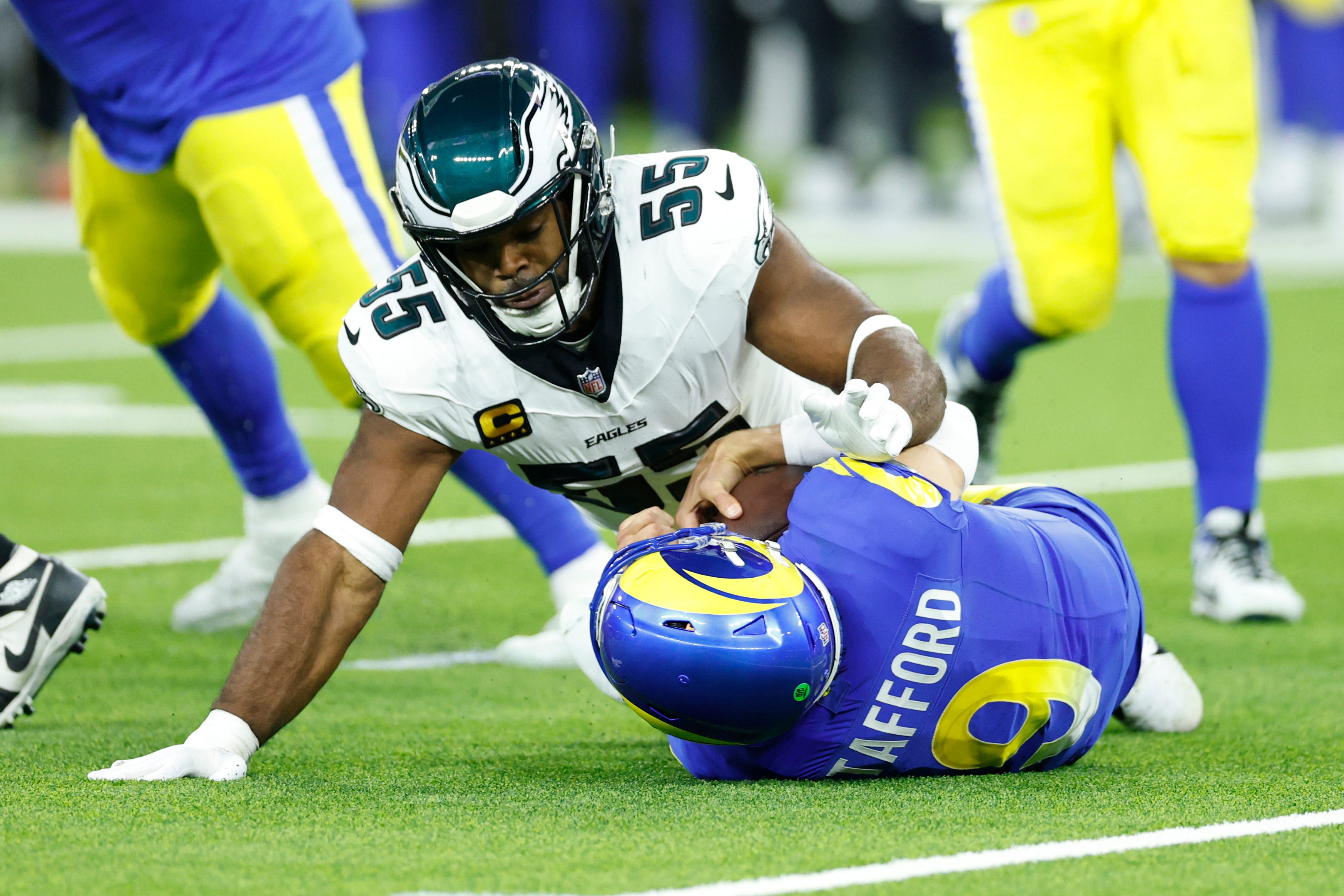 Does Brandon Graham's perfect Eagles 'script' for Super Bowl injury ...
