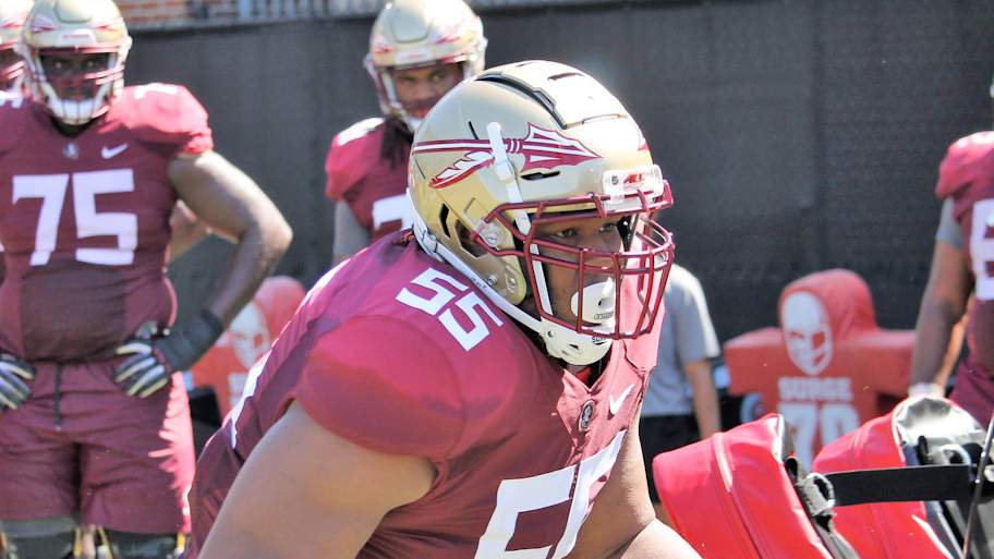 Former FSU Offensive Lineman Declares for 2025 NFL Draft