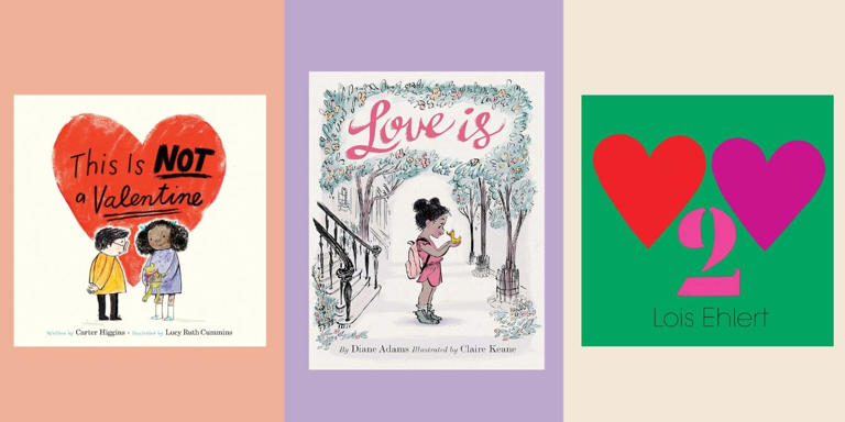 16 heart-warming Valentine’s books for your little love bug