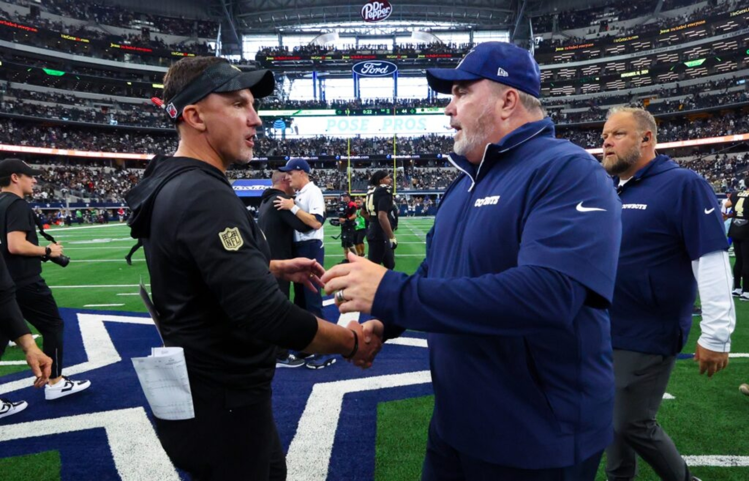 Saints Head Coach Candidate Visits NFC Rival