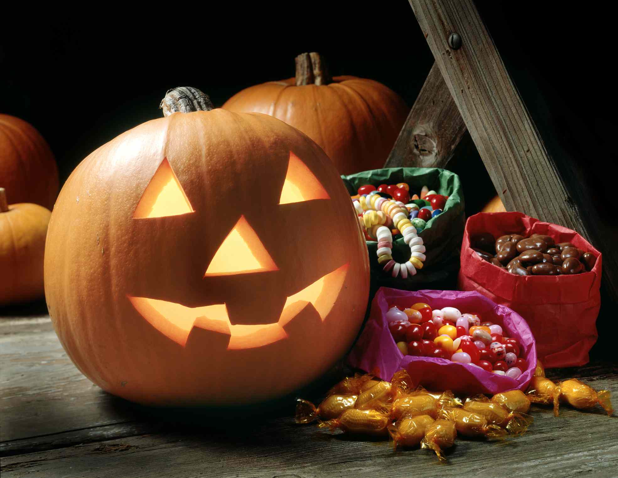 Food allergen content of popular Halloween candy