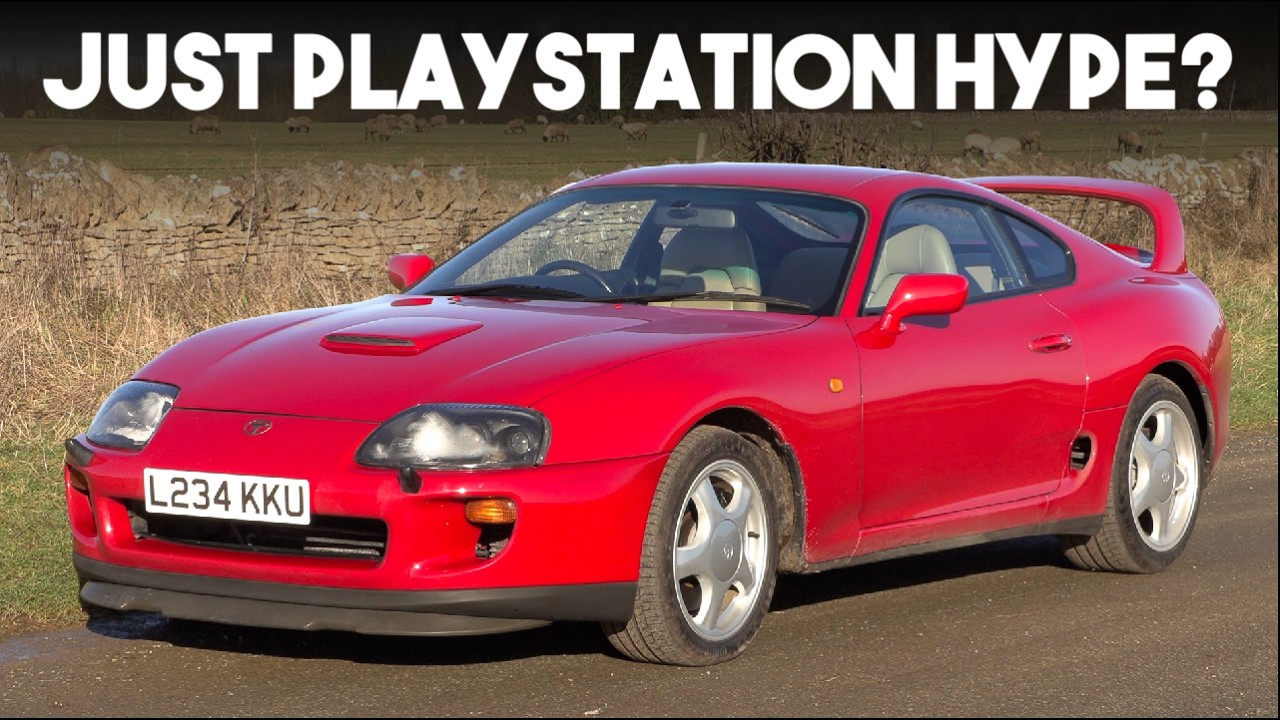 Toyota Supra MK4 - More Than Just Gran Turismo and Fast and Furious?