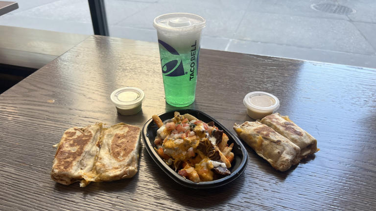 Review: Taco Bell's New Menu Items Are A Tasty, Dreamy Way To Start 2025