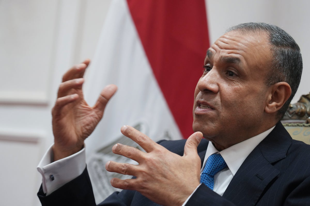 AP Exclusive: Egypt's chief diplomat urges Israel and Hamas to enact ...
